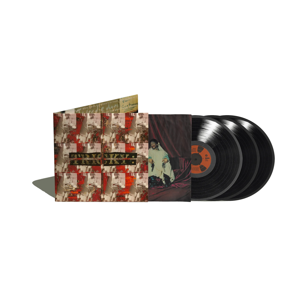 Maxinquaye (Reincarnated): Super Deluxe Vinyl 3LP - Tricky